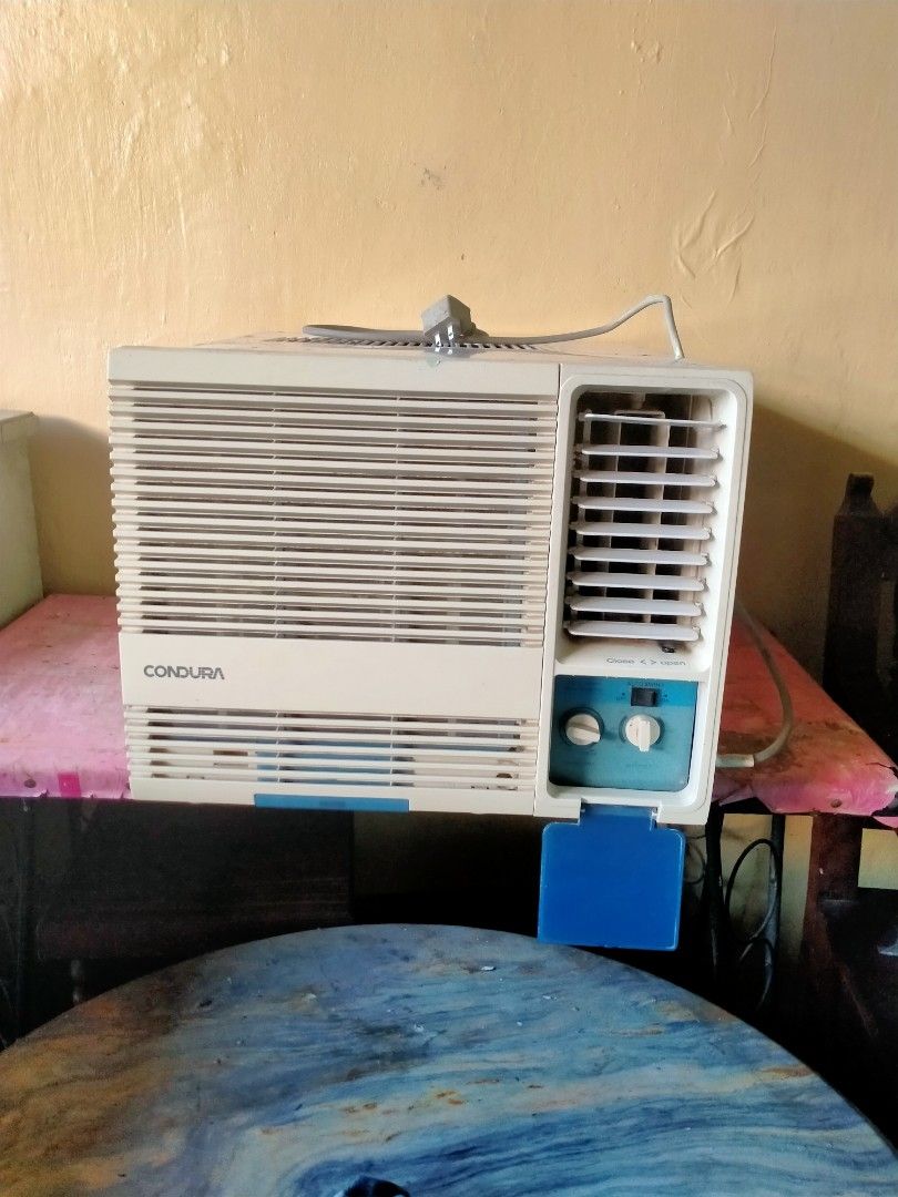 Condura 1hp aircon, Furniture & Home Living, Lighting & Fans, Fans on ...