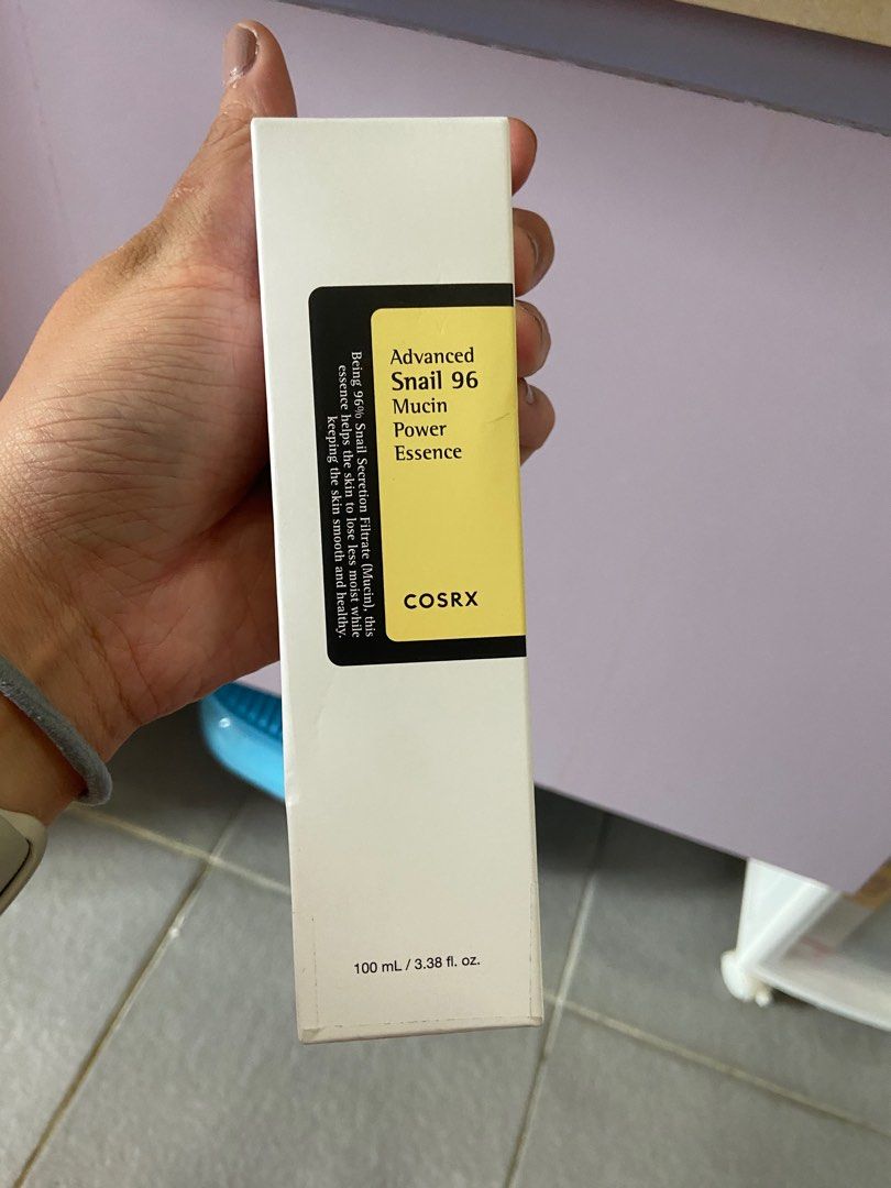 Corsx Advanced Snail Mucin Power Essence, Beauty & Personal Care, Face ...