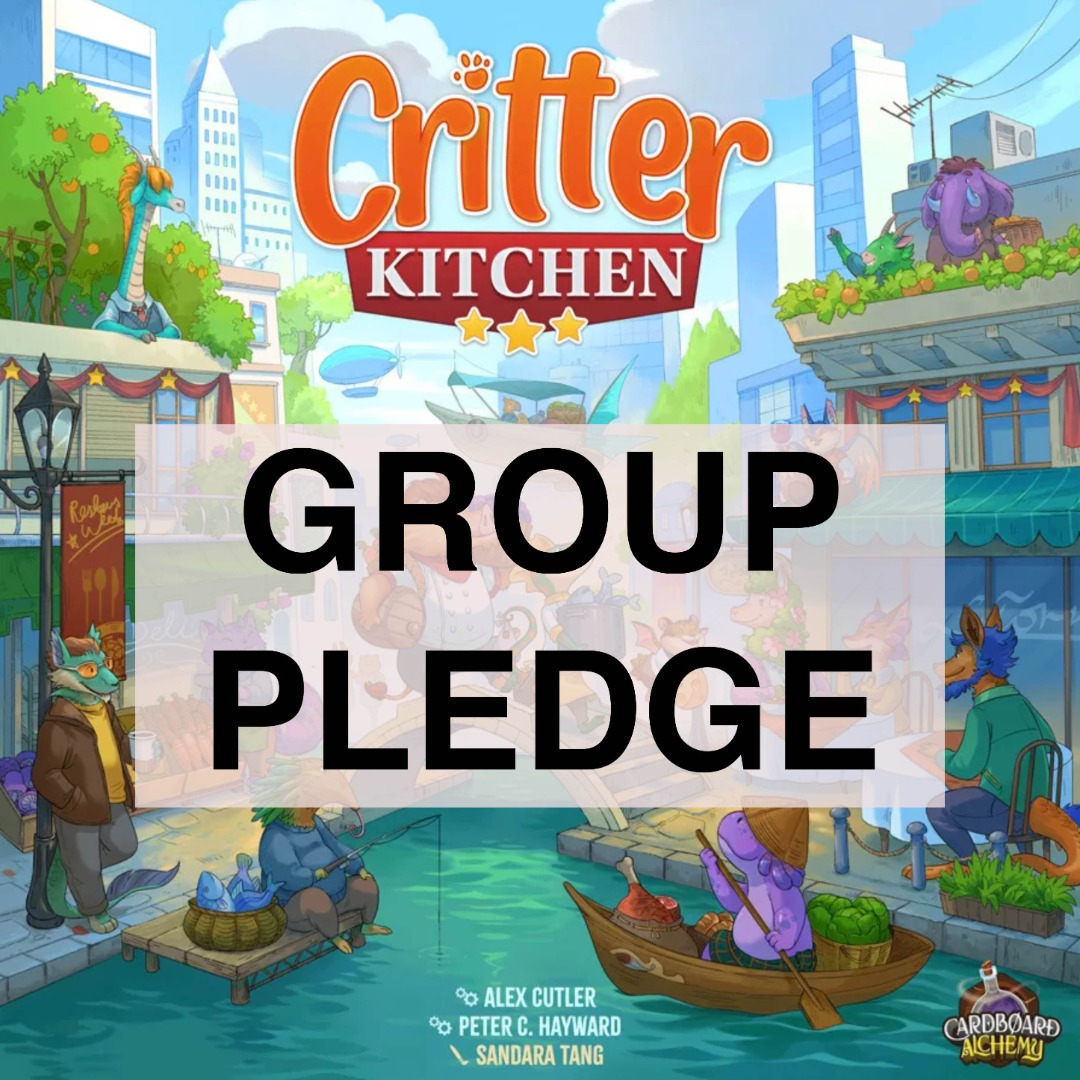Critter Kitchen Group Pledge kickstarter, Hobbies & Toys, Toys & Games ...