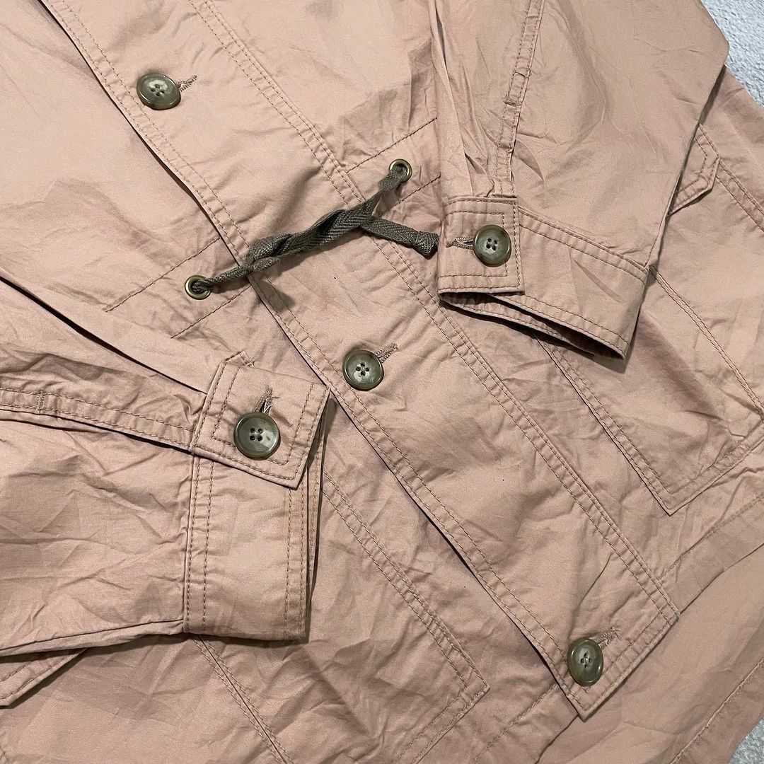 Cube Sugar Parka Jacket, Fesyen Pria, Pakaian , Atasan di Carousell
