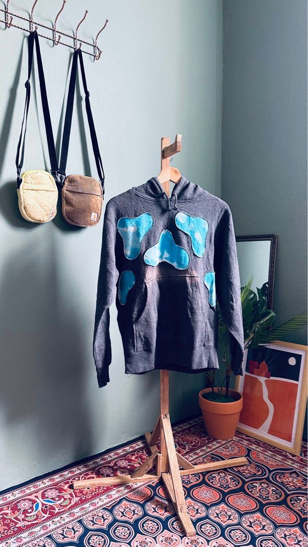 custom hoddie, Men's Fashion, Tops & Sets, Hoodies on Carousell