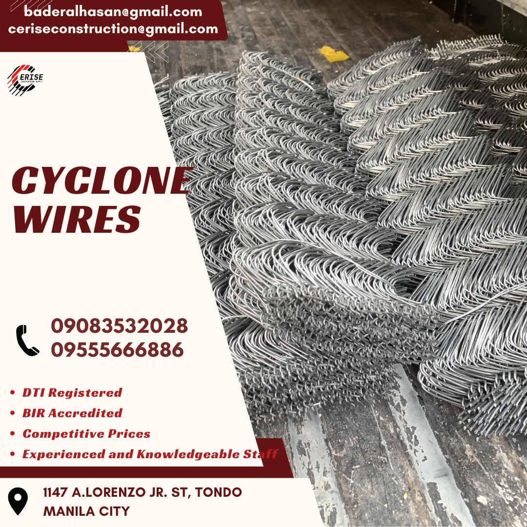 CYCLONE WIRES FOR SALE | CYCLONE WIRE | WIRES | CYCLONE | GALVANIZED ...