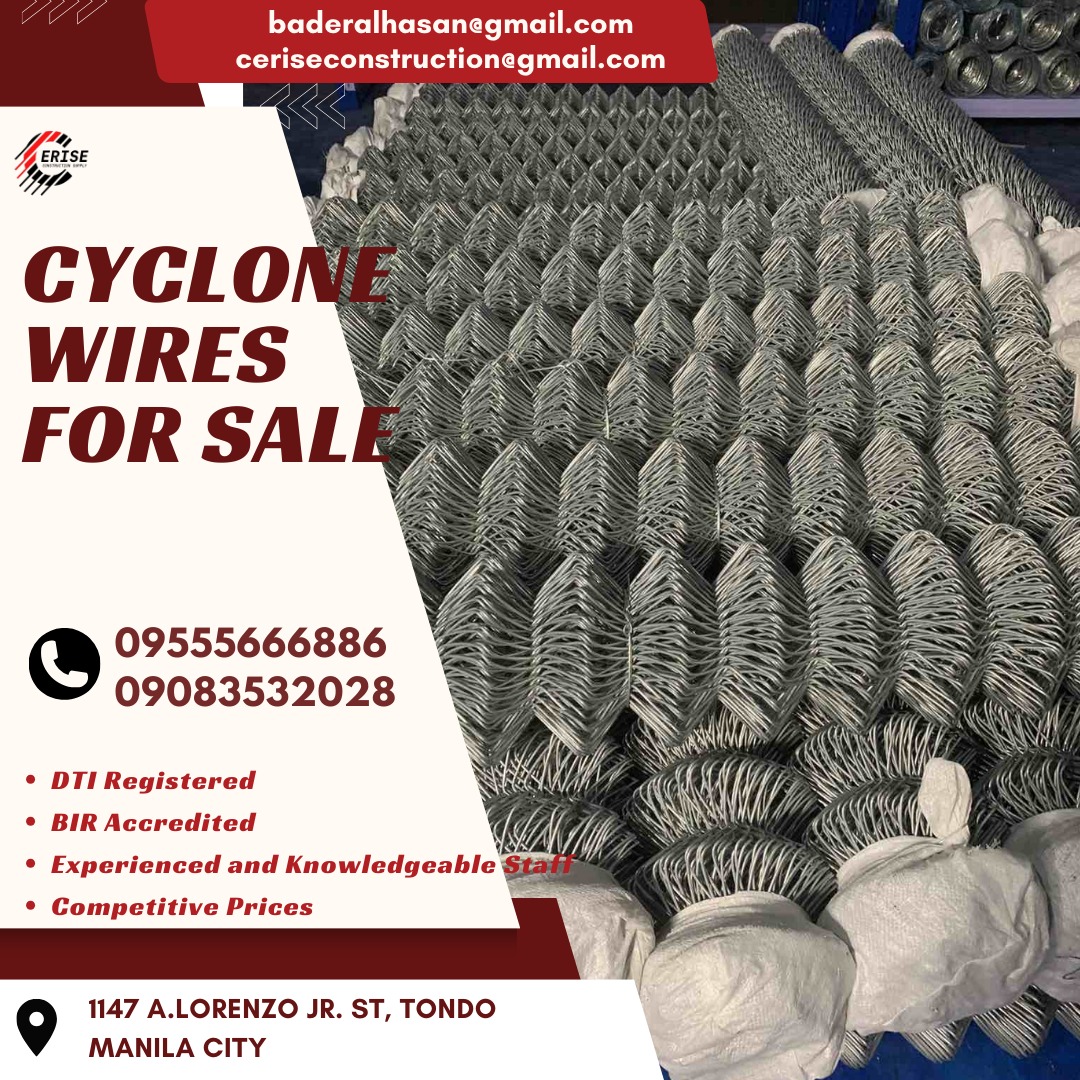 CYLONE WIRES | GALVANIZED CYCLONE WIRE | WIRES | CYCLONE | GALVANIZED ...