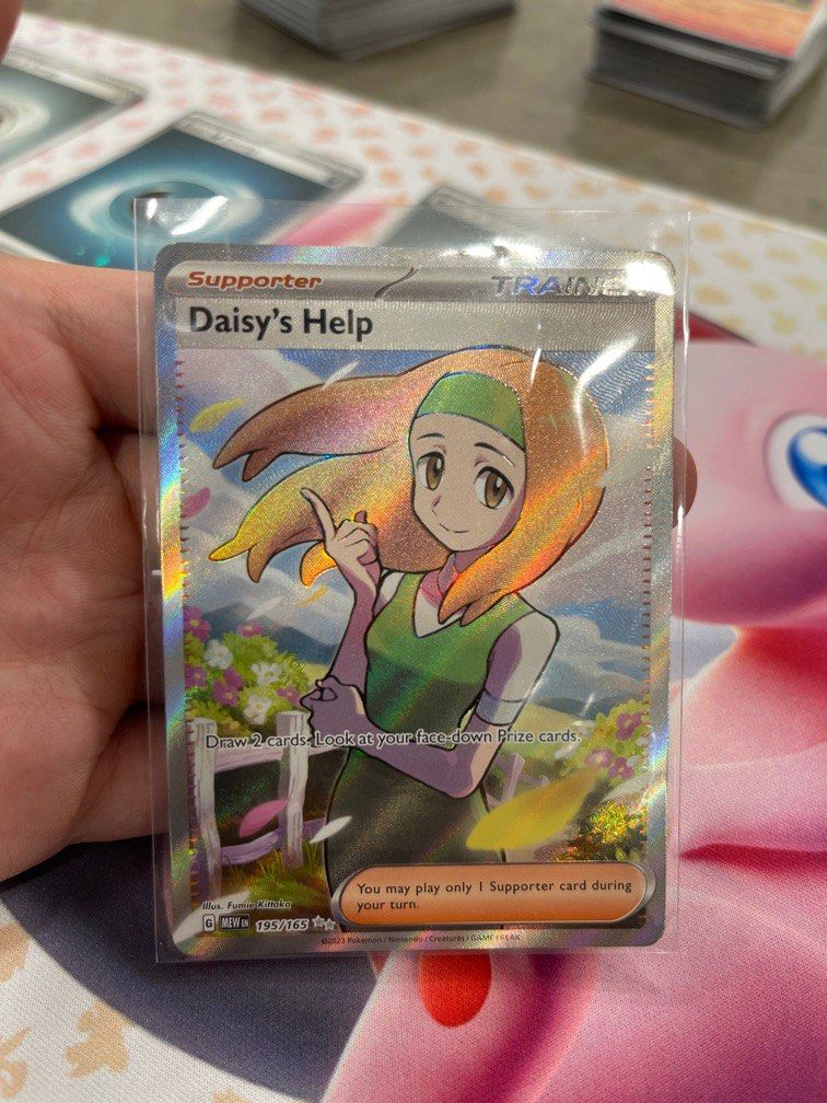 Daisy’s Help (Pokémon Scarlet & Violet 151), Hobbies & Toys, Toys ...