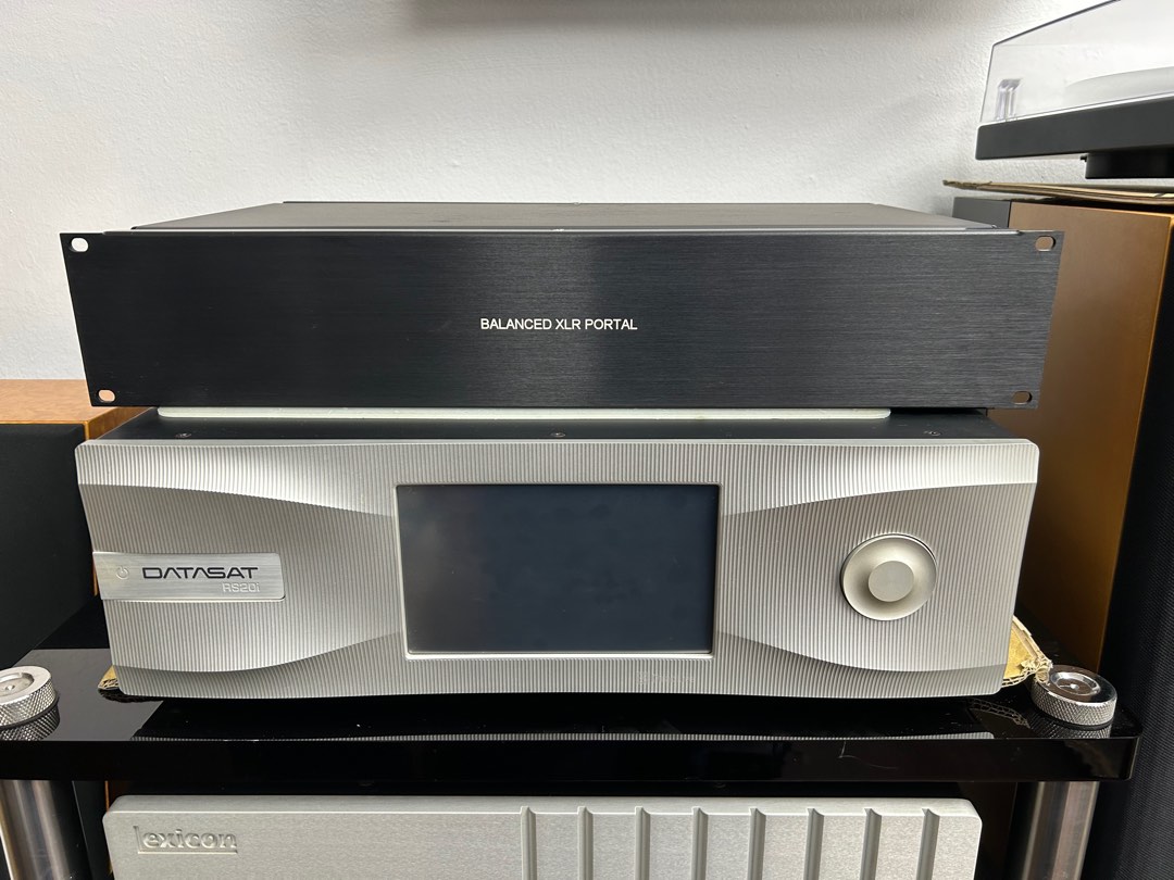 DataSat RS20i Surround Sound Processor w/ Transparent Audio Portal ...