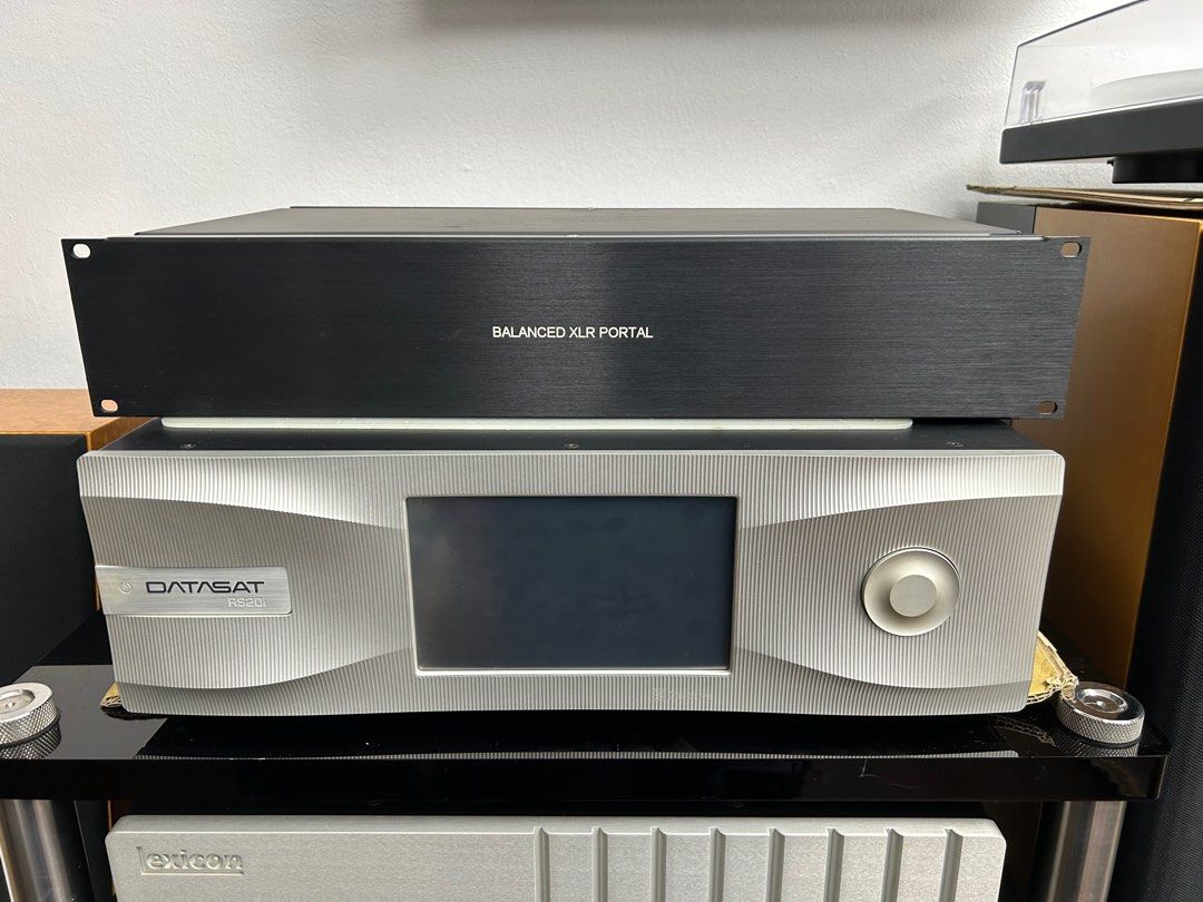 DataSat RS20i Surround Sound Processor w/ Transparent Audio Portal ...