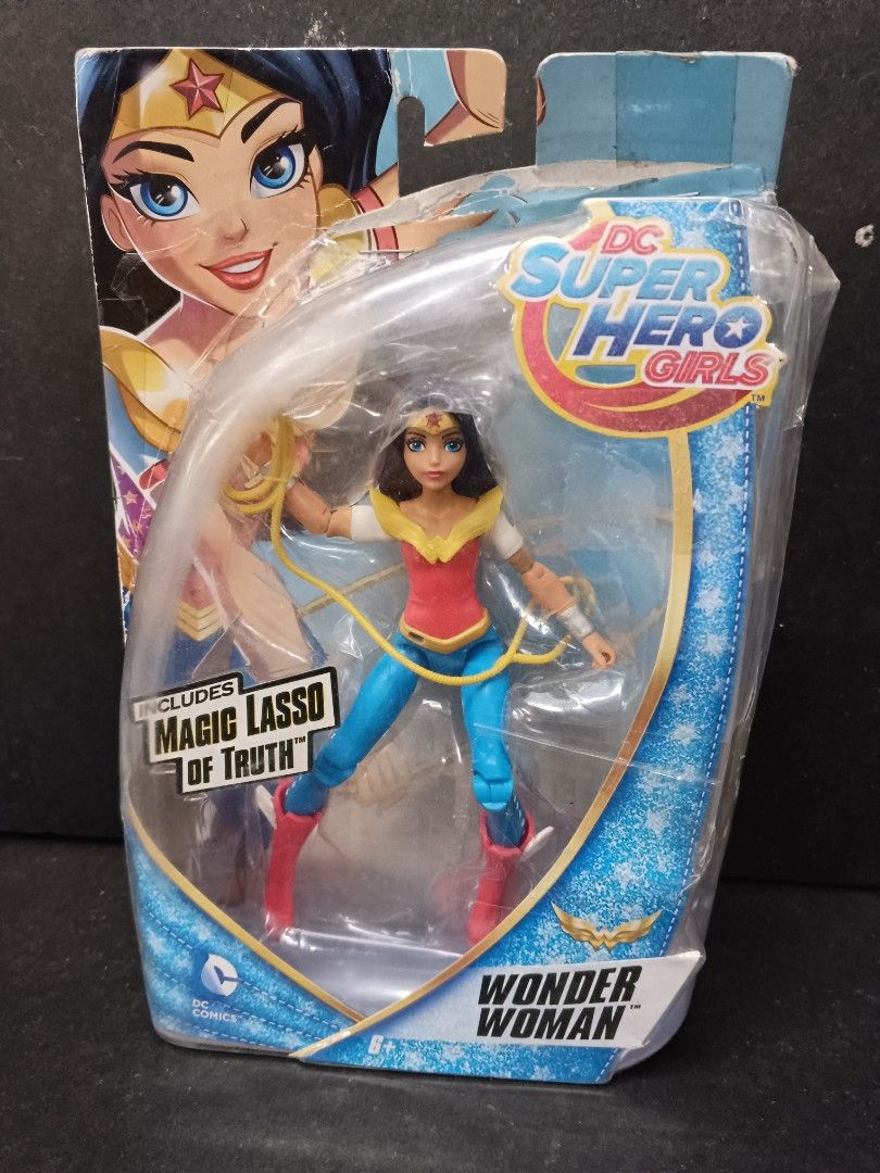 DC Super Hero Girls Wonder Woman 2015 Mattel includes Magic Lasso of ...