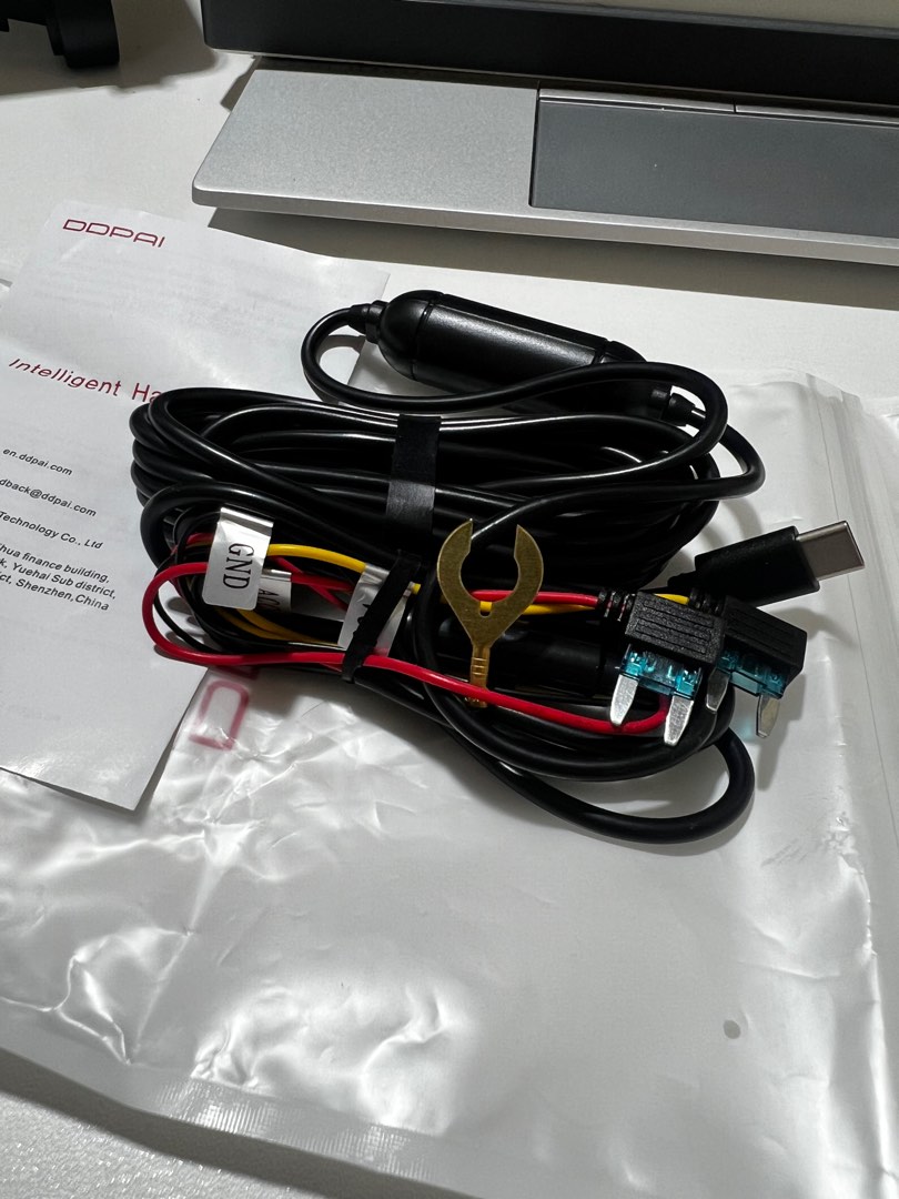 DDPAI Hardwire Global Kit Version — Z40 / Z50 / N3 / N3 Pro / Mini 5 ...