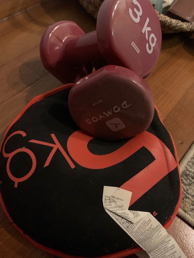 Decathlon Dumbbell and sandbag, Sports Equipment, Exercise & Fitness ...
