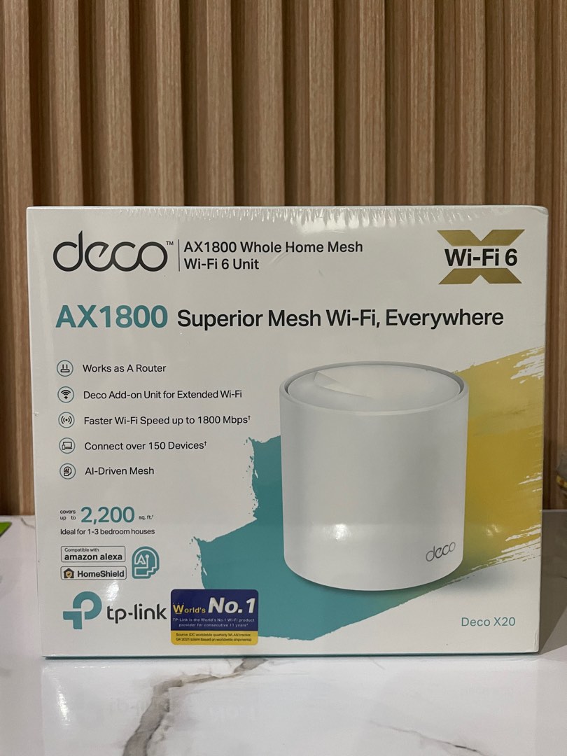 Deco Mesh Wifi 6, TV & Home Appliances, Other Home Appliances on Carousell