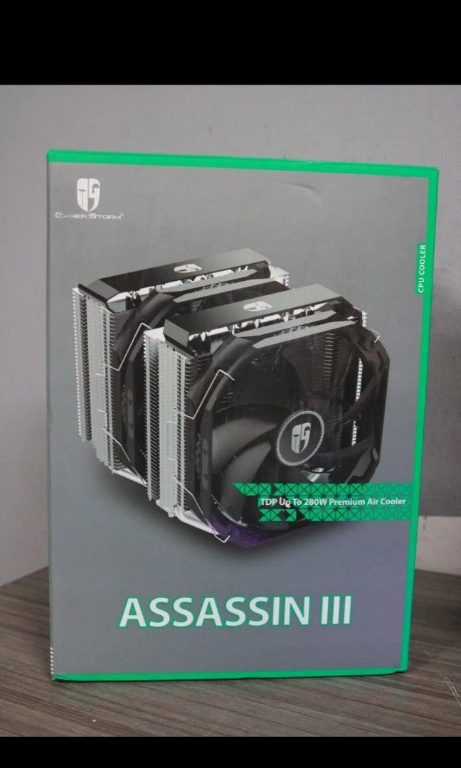 Deep Cool assassin 3, Computers & Tech, Parts & Accessories, Computer ...