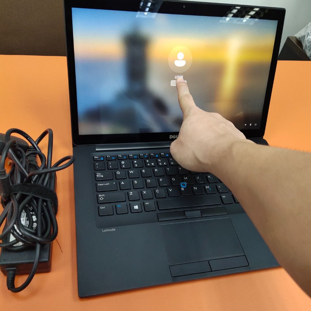 DELL LATITUDE 7480 TOUCHSCREEN LAPTOP i5 7th Gen 8GB RAM 240GB SSD 14 ...
