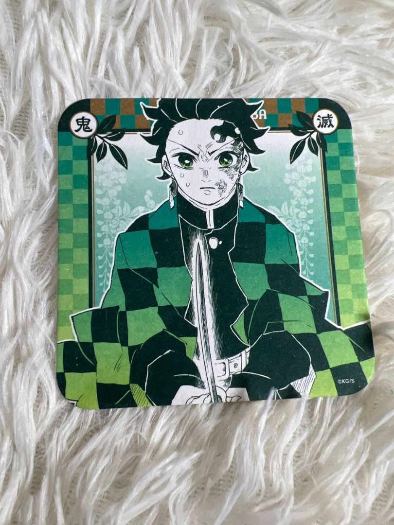 Demon Slayer Jump Festa Exclusive Art Coasters, Hobbies & Toys, Toys ...