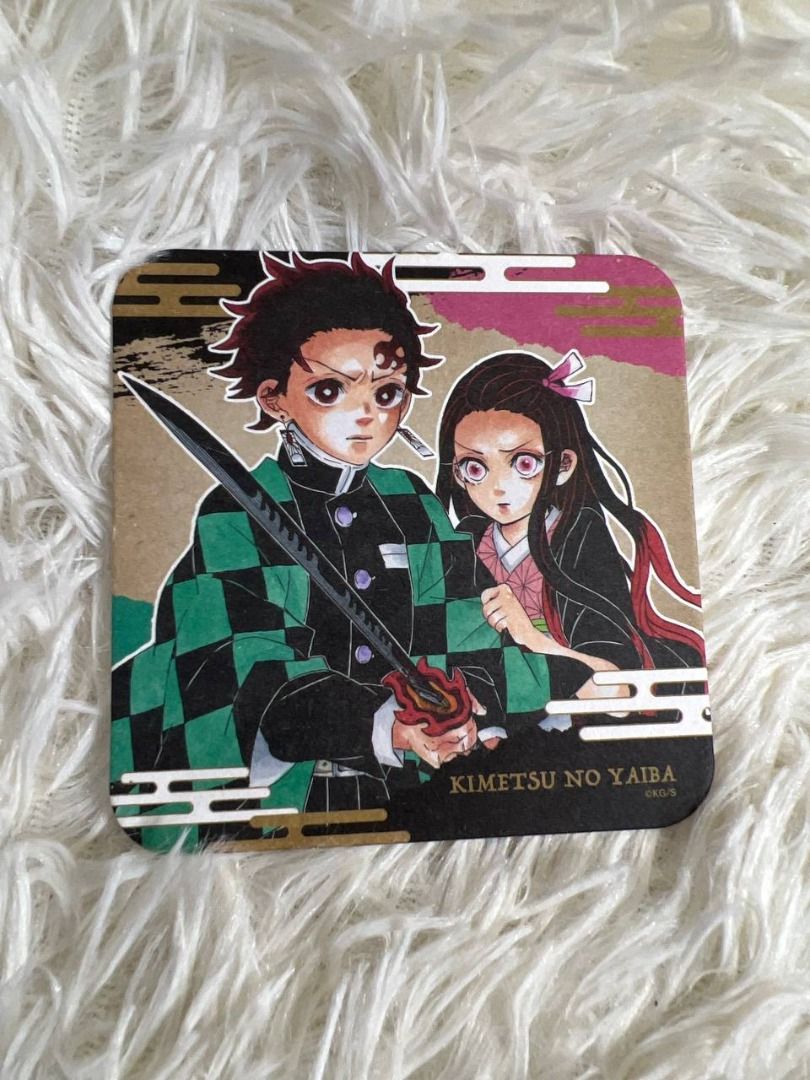 Demon Slayer Jump Festa Exclusive Art Coasters, Hobbies & Toys, Toys ...