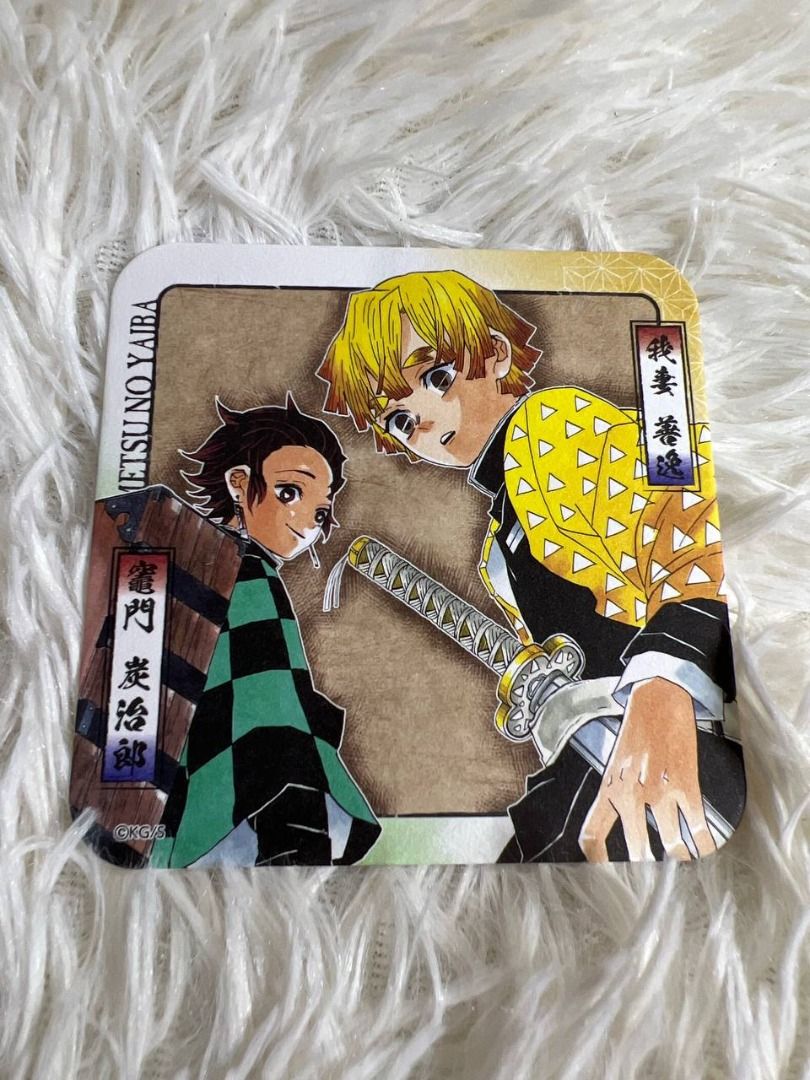 Demon Slayer Jump Festa Exclusive Art Coasters, Hobbies & Toys, Toys ...