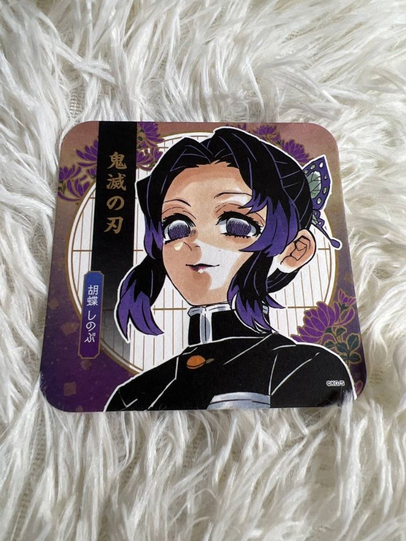 Demon Slayer Jump Festa Exclusive Art Coasters, Hobbies & Toys, Toys ...