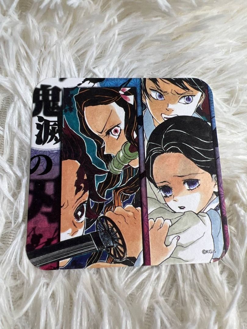 Demon Slayer Jump Festa Exclusive Art Coasters, Hobbies & Toys, Toys ...