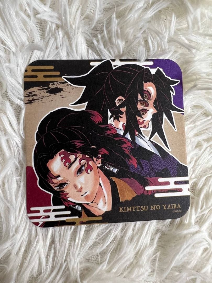 Demon Slayer Jump Festa Exclusive Art Coasters, Hobbies & Toys, Toys ...