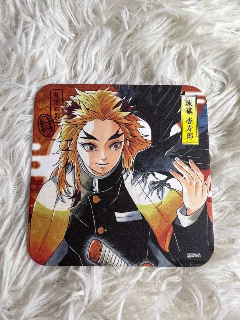 Demon Slayer Jump Festa Exclusive Art Coasters, Hobbies & Toys, Toys ...
