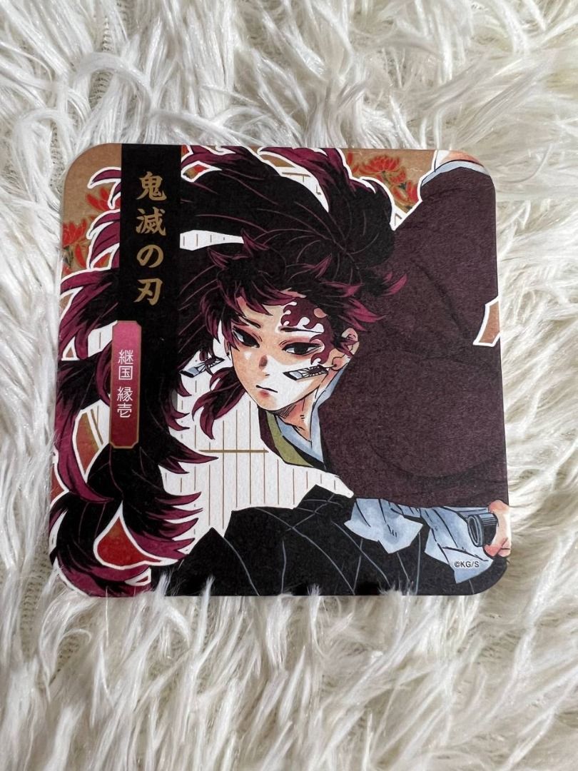 Demon Slayer Jump Festa Exclusive Art Coasters, Hobbies & Toys, Toys ...