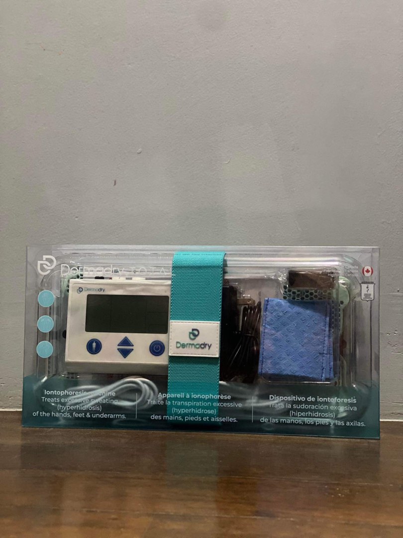 Dermadry Brandnew Complete Set, Health & Nutrition, Health Monitors ...