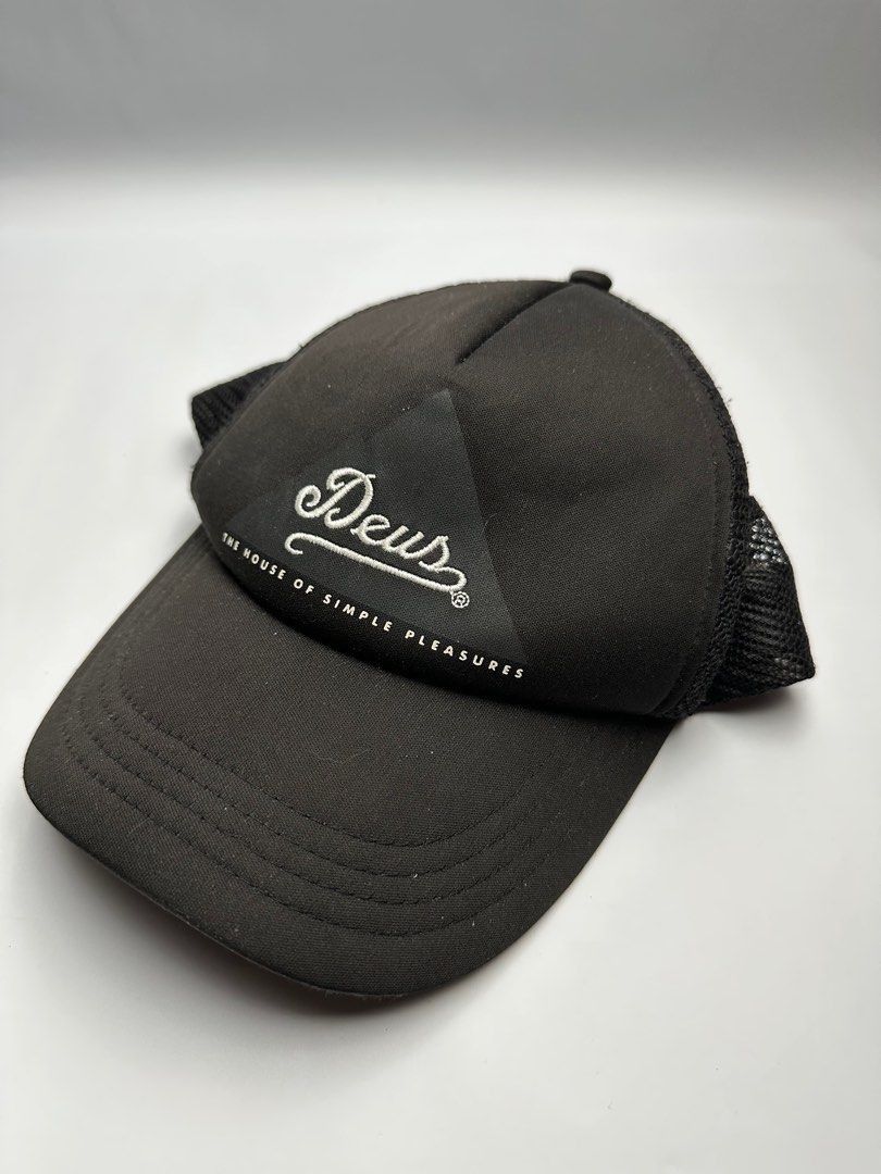 Deus x Machina cap, Men's Fashion, Watches & Accessories, Caps & Hats ...