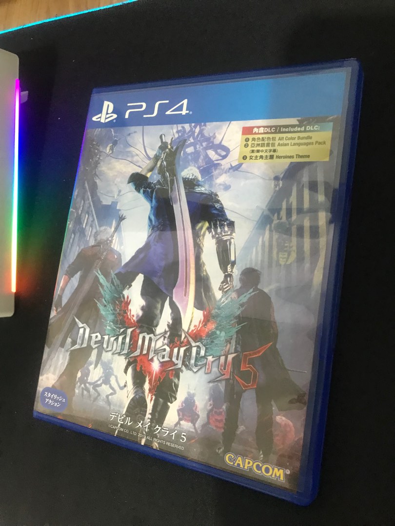 Devil May Cry 5, Video Gaming, Video Games, PlayStation on Carousell