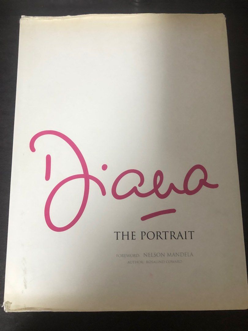 DIANA: The Portrait (book), Hobbies & Toys, Books & Magazines, Fiction ...