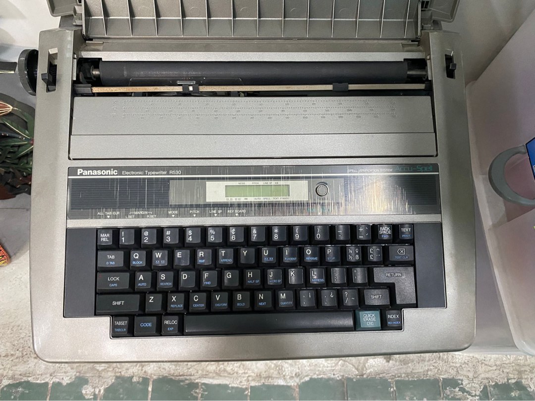 Digital typewriter, Computers & Tech, Office & Business Technology on ...