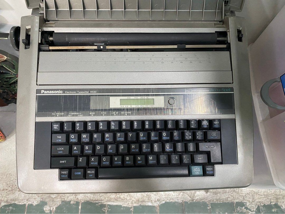 Digital typewriter, Computers & Tech, Office & Business Technology on ...