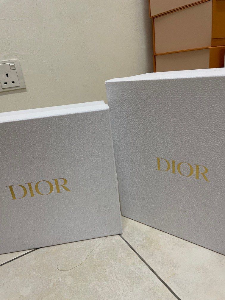 Dior Box, Luxury, Accessories on Carousell