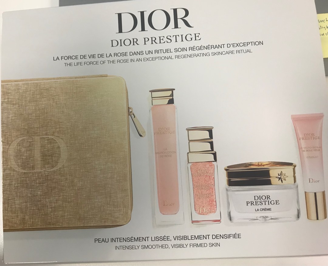 Dior Prestige skincare set, Beauty & Personal Care, Face, Face Care on ...