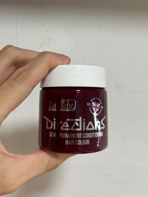 Directions hair dye tulip, Beauty & Personal Care, Hair on Carousell