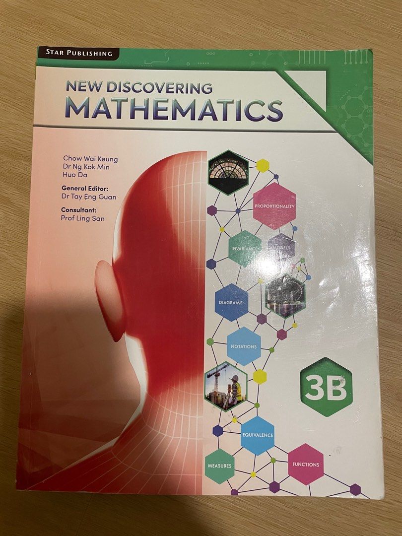 Discovering mathematics 3A and 3B, Hobbies & Toys, Books & Magazines ...