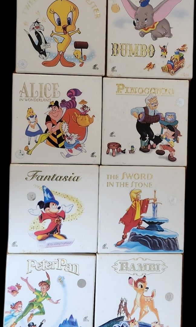 Disney Classic Cartoon, Hobbies & Toys, Music & Media, CDs & DVDs on ...