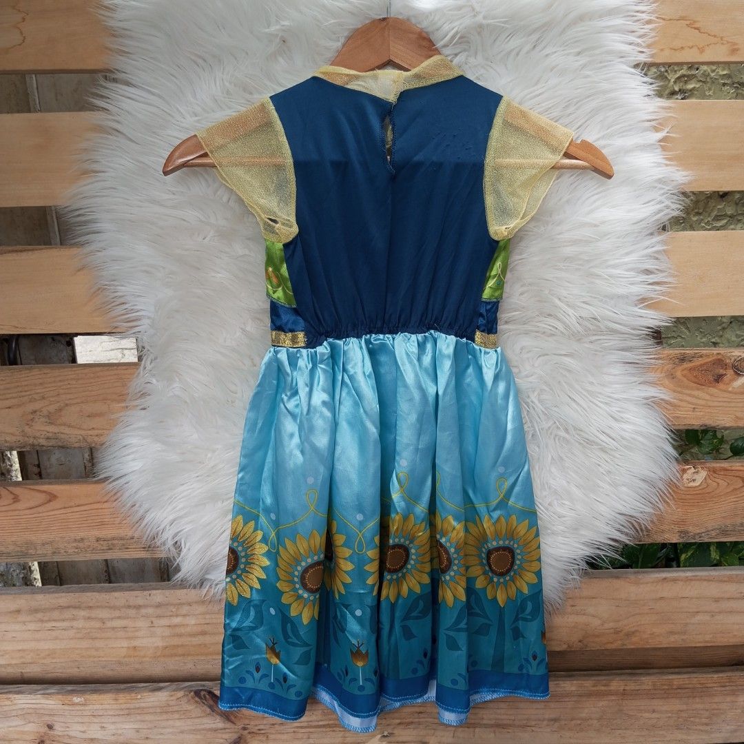 DISNEY Frozen Princess Anna Summer Dress Coste, Babies & Kids, Babies ...