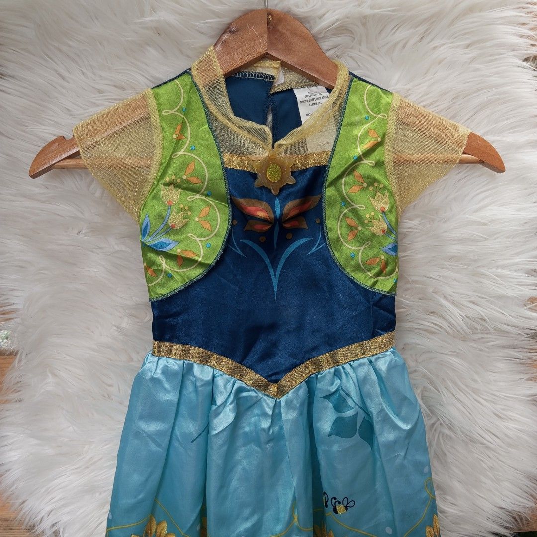 DISNEY Frozen Princess Anna Summer Dress Coste, Babies & Kids, Babies ...