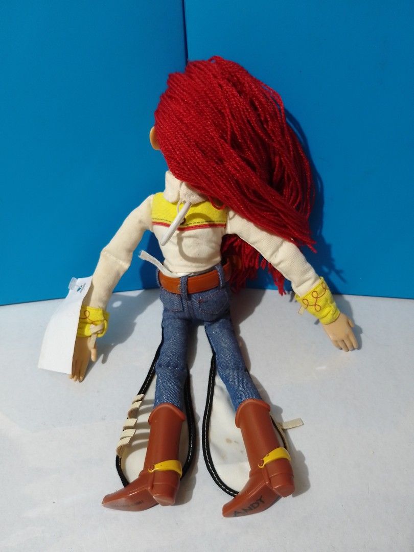 Disney Pixar Toy Story Pull String Jessie Doll 14-Inch, Hobbies & Toys ...