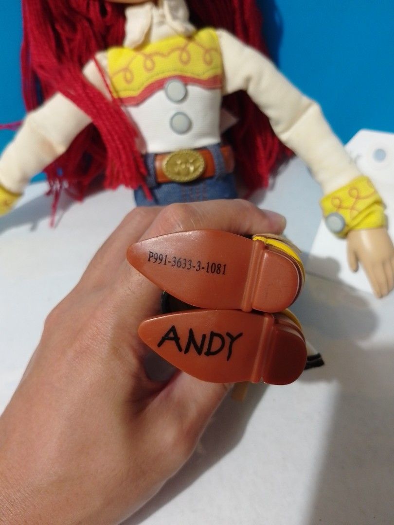 Disney Pixar Toy Story Pull String Jessie Doll 14-Inch, Hobbies & Toys ...