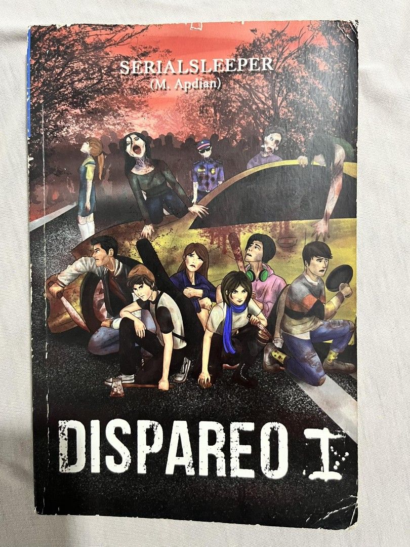 DISPAERO I, by SERIALSLEEPER (M. Apdian), Hobbies & Toys, Books ...