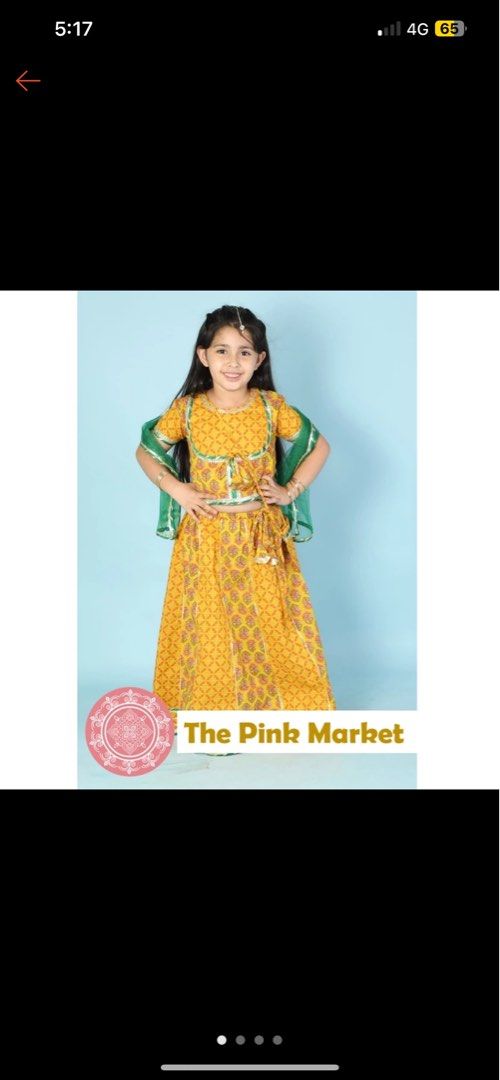 Diwali traditional costume, Babies & Kids, Babies & Kids Fashion on ...