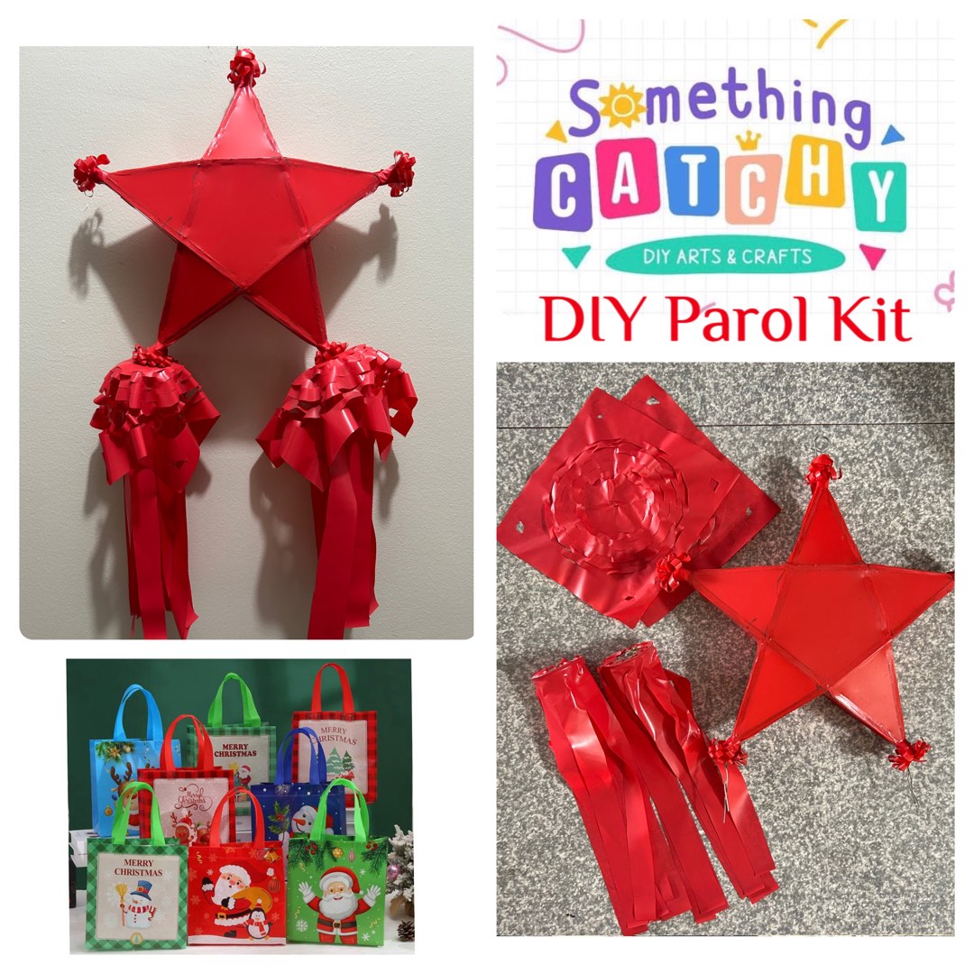 DIY Parol kit, Hobbies & Toys, Stationary & Craft, Handmade Craft on ...