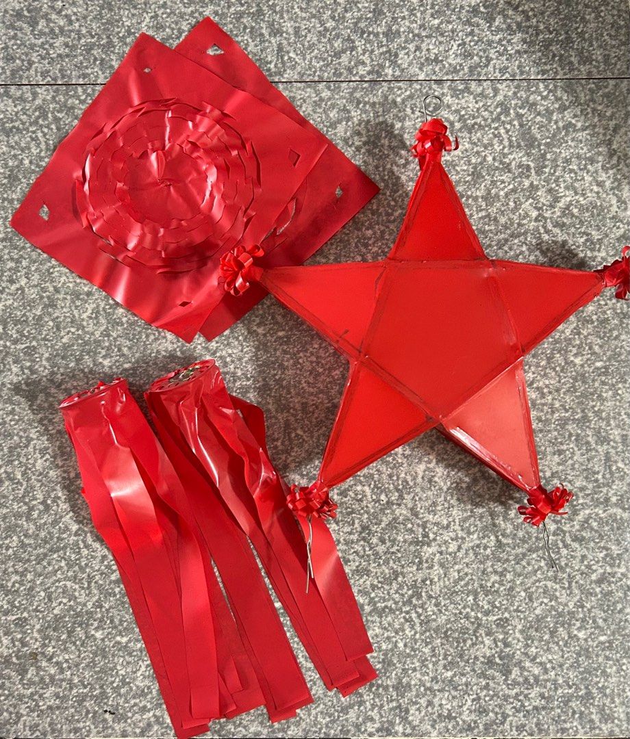 DIY Parol kit, Hobbies & Toys, Stationary & Craft, Handmade Craft on ...