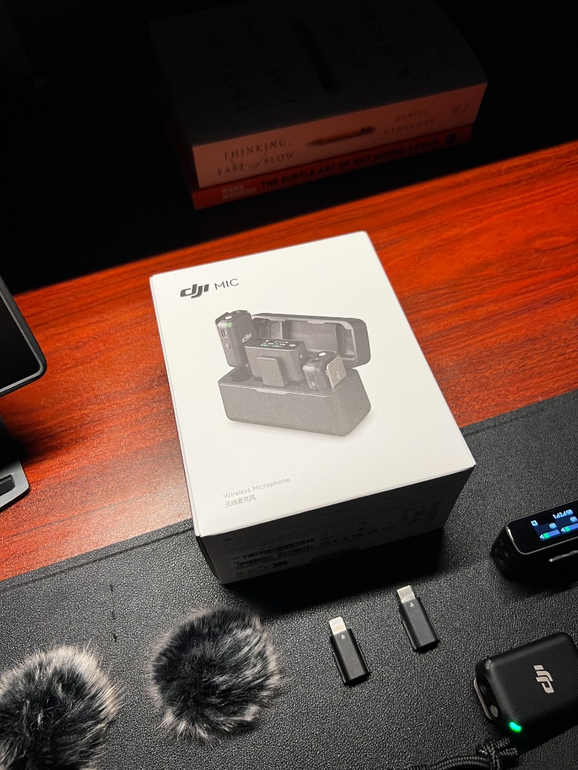 DJI MIC (ORIGINAL 2 Transmitter), Audio, Microphones on Carousell
