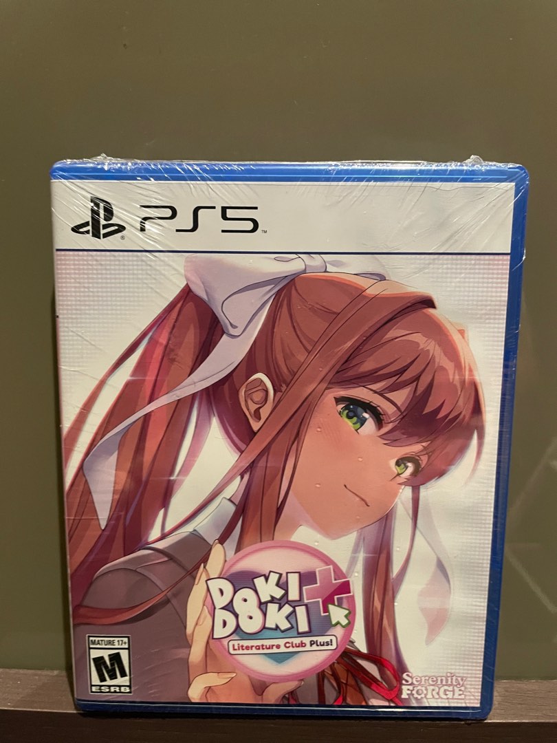 Doki Doki literature club + for Sony Playstation 5, Video Gaming, Video ...