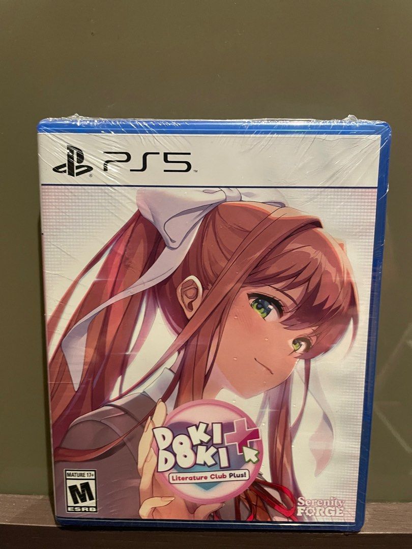 Doki Doki literature club + for Sony Playstation 5, Video Gaming, Video ...