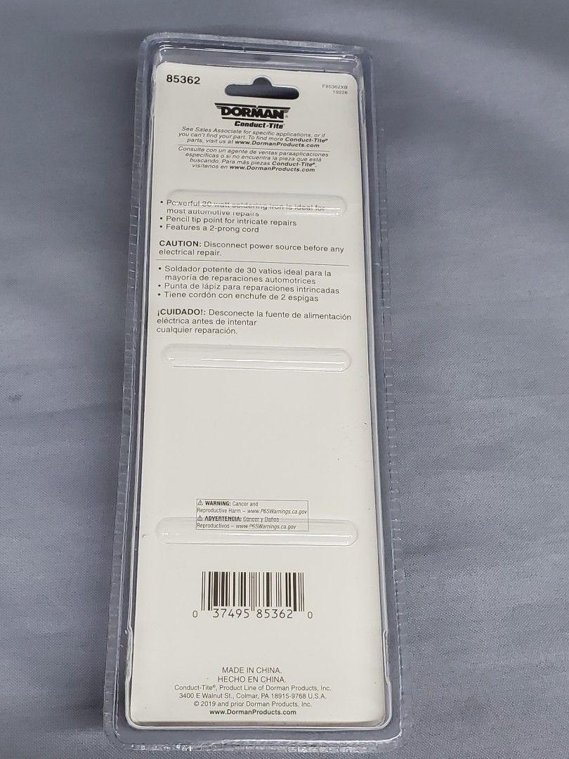 DORMAN SOLDERING IRON, Commercial & Industrial, Construction Tools ...