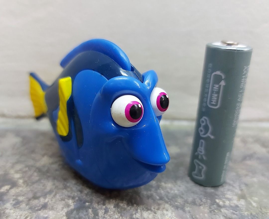 DORY - Authentic Bandai Disney FINDING DORY Collectible Series, Hobbies ...