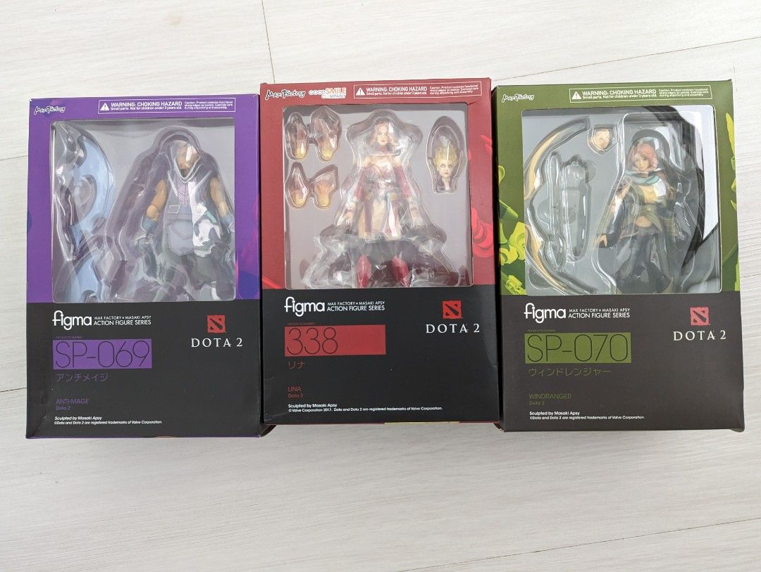 Dota Lina Anti Mage Windranger Figma Series, Hobbies & Toys, Toys ...