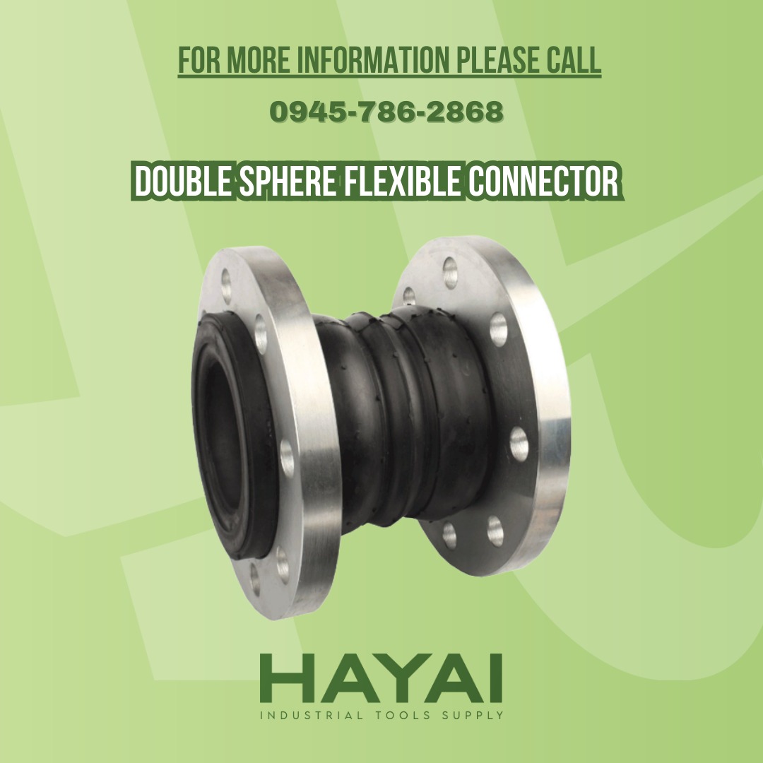 Double Sphere Flexible Connector, Commercial & Industrial, Industrial ...